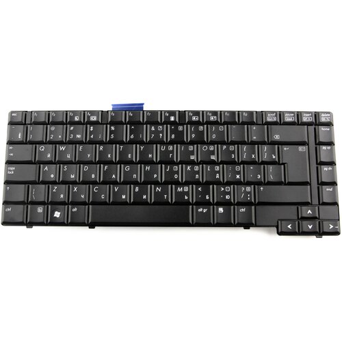 Клавиатура для ноутбука HP Compaq 6730B /черная/ RUS