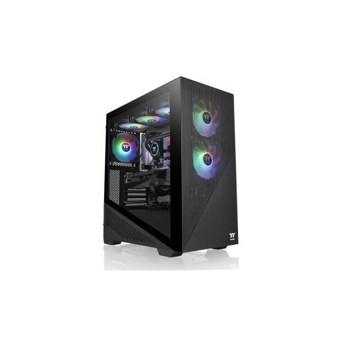 Корпус Thermaltake Divider 370 TG ARGB Вентиляторы в комплекте 3*120mm Fan, 2*3.5, 4*2.5int, 2*USB3, CA-1S4-00M1WN-00