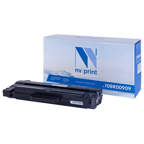 Картридж совм. NV Print 108R00909 черный для Xerox 3140/3155/3160 (2500стр), цена за штуку, 166295