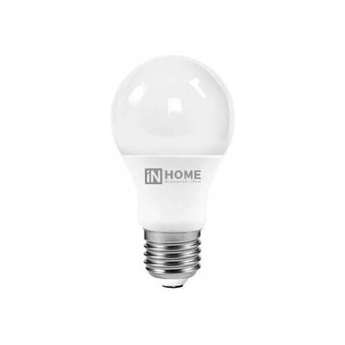 Лампа светодиодная LED-A60-VC 10Вт 230В E27 6500К 900Лм IN HOME 4690612020228