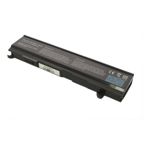 Аккумуляторная батарея для ноутбука Toshiba M70 M75 A100 (PA3465U-1BAS) 5200mAh OEM черная