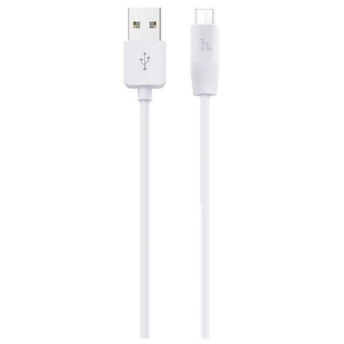 Кабель HOCO X1 Rapid Charging Cable Micro-USB L=2M, Белый