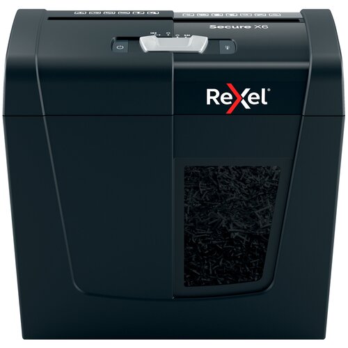 Уничтожитель бумаг Шредер Rexel Secure X6 EU black