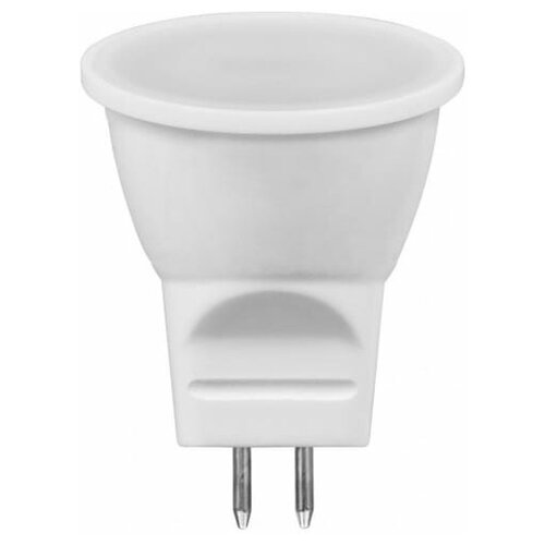 Лампа светодиодная LED 3вт 230в G5.3 MR11 белый (LB-271 6LED) | код 25552 | FERON (8шт. в упак.)