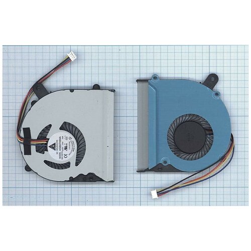 Вентилятор (кулер) для ноутбука Asus VivoBook F402 (4-pin)