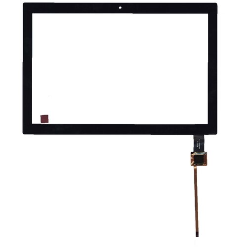 Сенсорное стекло (тачскрин) для Lenovo Tab 4 10 TB-X304 черное