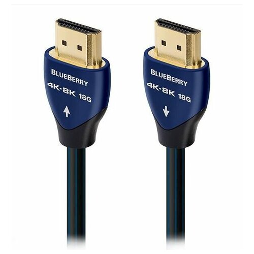 Кабель HDMI - HDMI Audioquest HDMI Blueberry PVC 1.0 m