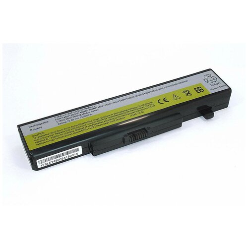 Аккумулятор (Батарея) для ноутбука Lenovo Ideapad Y480, V480 (L11S6F01) 5200mAh REPLACEMENT черная