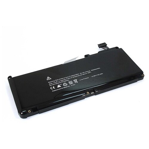 Аккумуляторная батарея для ноутбука Apple MacBook 13 A1331 5400mAh OEM