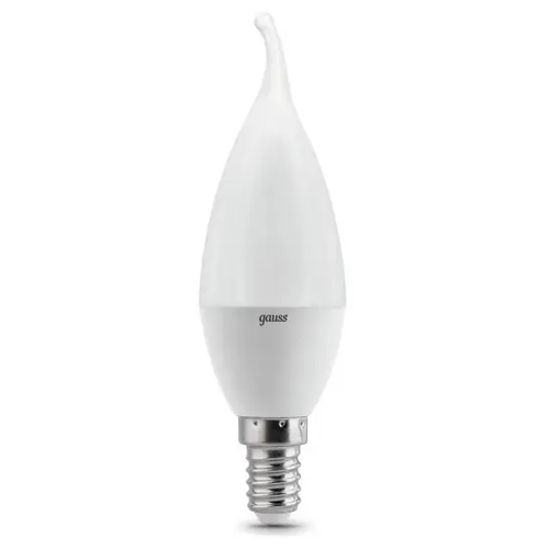 Упаковка светодиодных ламп 10 шт. gauss 104101310, E14, 9.5 Вт, 6500 К