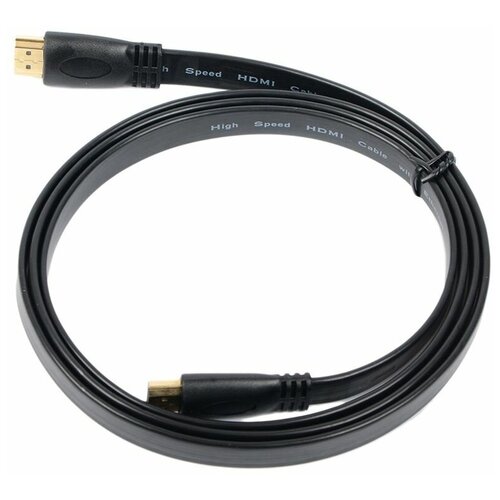 Кабель Behpex 966068, HDMI (m)-HDMI (m), 1,0 м, позолоченные контакты, черный
