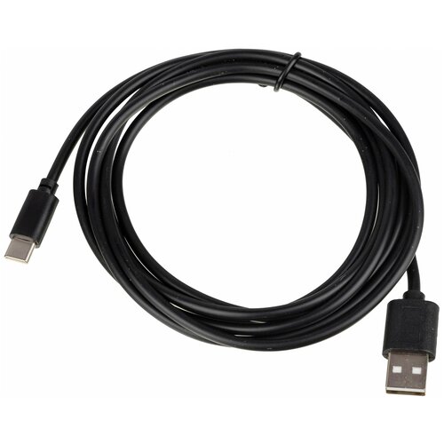 Кабель USB (m)-USB Type-C (m) 2м черный