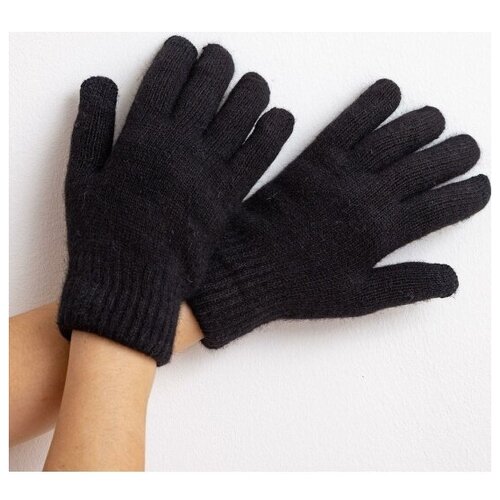 Перчатки Minaku, размер OneSize, черный, мультиколор