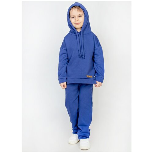 Комплект одежды YOULALA, размер 30 (104-110), синий