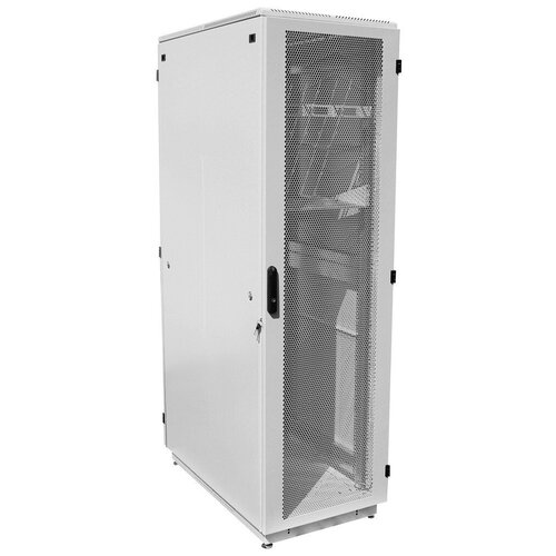 Шкаф ЦМО телекоммуникационный напольный 42U (600x800) дверь перфорированная ШТК-М-42.6.8-4ААА