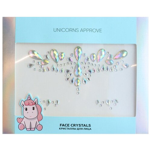 Кристаллы для лица Maggie UNICORNS APPROVE UNICORNS APPROVE (юникорнс апрув)