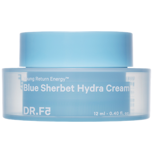Крем Dr. F5 Крем-щербет для интенсивного увлажнения «мини» - Blue sherbet hydra cream, 12мл