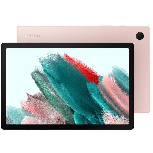 10.5" Планшет Samsung Galaxy Tab A8 (2021), RU, 4/64 ГБ, Wi-Fi, Android 11, розовый