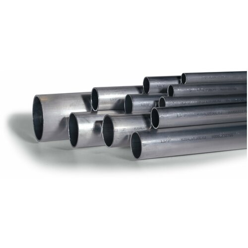 Алюминиевая труба 1 3/8" (34,9Х2,0) хлыст 1 метр в количестве 7 шт. в одной упаковке.