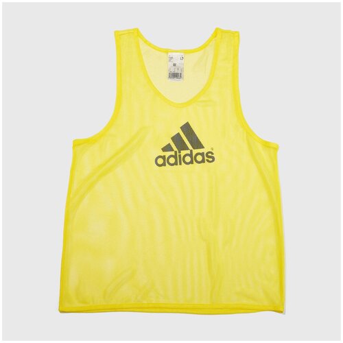 Манишка adidas, размер XL, желтый