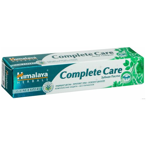 Complete Care Toothpaste (Зубная паста Комплит Кэйр) 80г. Himalaya Since 1930