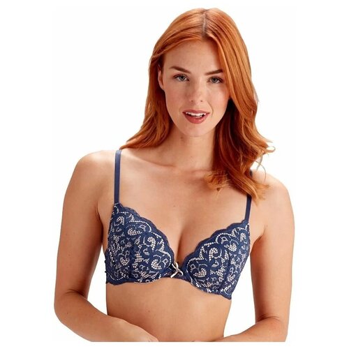 Бюстгальтер  Pretty Polly, 2 шт., размер 32B, синий