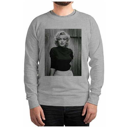 Свитшот DS Apparel, размер M, серый