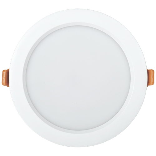 Светильник потолочный IEK LDVO0-1821-24-4000-K01 Pro (белый круг, 24Вт, 4000K, IP54)
