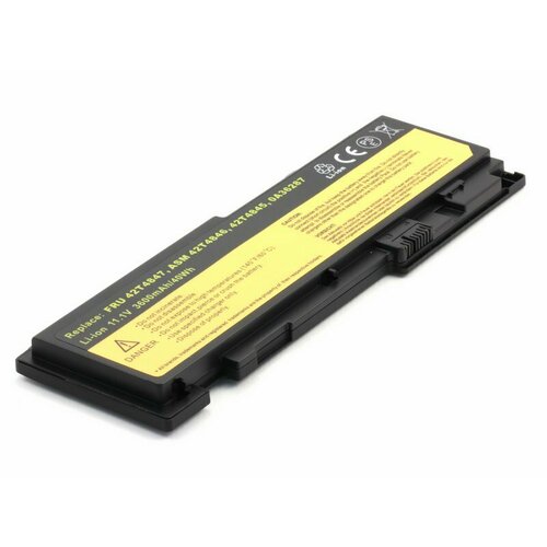 Аккумуляторная батарея для ноутбука Lenovo 42T4846 4400-5200mAh
