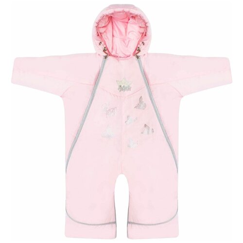 Комбинезон-трансформер Luxury Baby размер 56-68, розовый