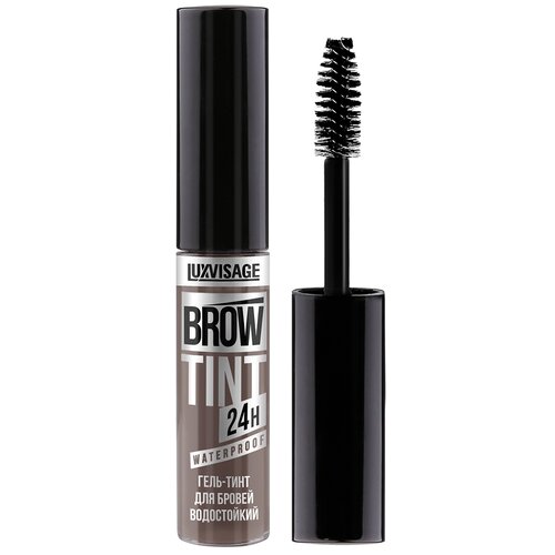 LUXVISAGE Гель-тинт для бровей Brow Tint Waterproof 24H, 6 мл, 104 taupe grey