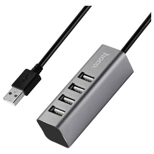 Переходник Hoco HB1 USB концетратор на 4 USB