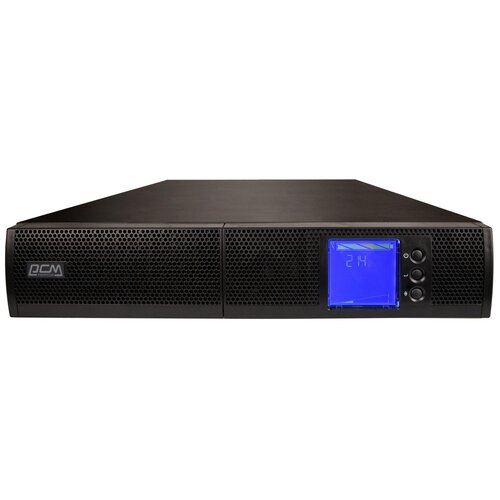 ИБП Powercom UPS SNT-1000, 1000 W/1000 VA, Rack