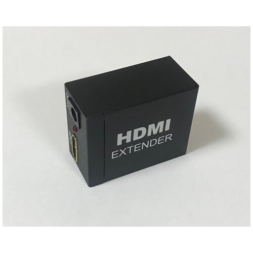 Удлинитель Extender HDMI, металлический корпус, питание 5В (опция)