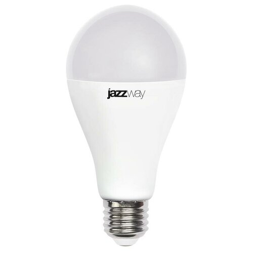 Лампа светодиодная PLED-LX 20Вт A65 грушевидная 4000К нейтр. бел. E27 | код 5025264 | JazzWay (7шт. в упак.)