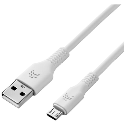 Зарядный кабель ROCKET Flex USB-A/Micro-USB 1м, оплётка TPE