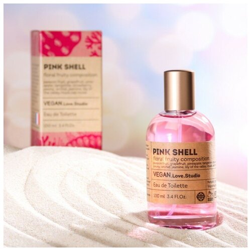 TODAY PARFUM Туалетная вода женская Vegan Love Studio Pink Shell, 100 мл