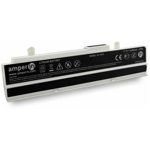 Аккумуляторная батарея Amperin для нетбука Asus Eee PC 1015PW (4400mAh)