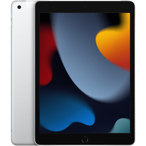 10.2" Планшет Apple iPad 10.2 2021, RU, 64 ГБ, Wi-Fi + Cellular, iPadOS, серебристый