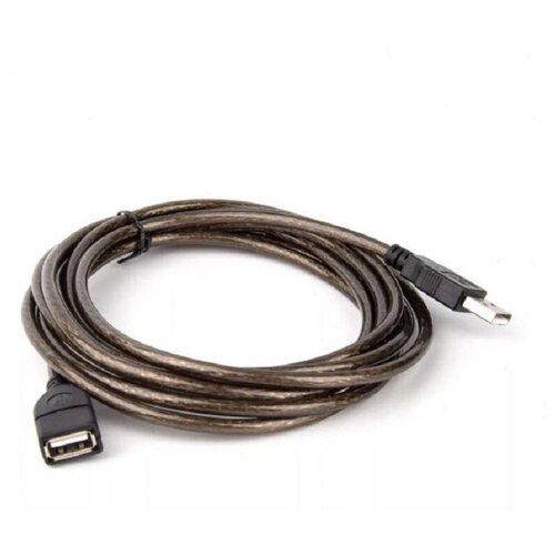 Удлинительный кабель Telecom USB2.0 AM/AF прозрачная изоляция, 3.0m VUS6956T-3M 16170834