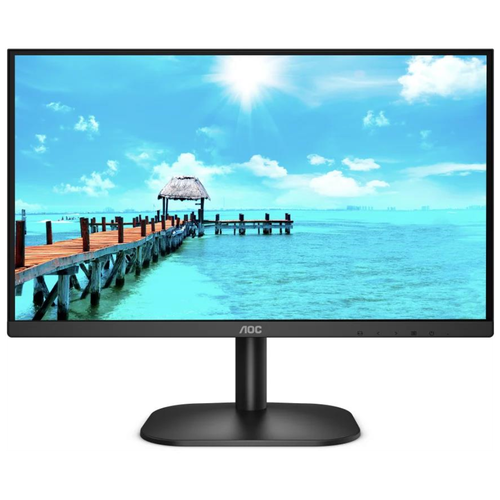 Монитор 23.8' AOC 24B2XDM Black (VA, 1920x1080, 75Hz, 4 ms, 178°/178°, 250 cd/m, 20M:1, +DVI)