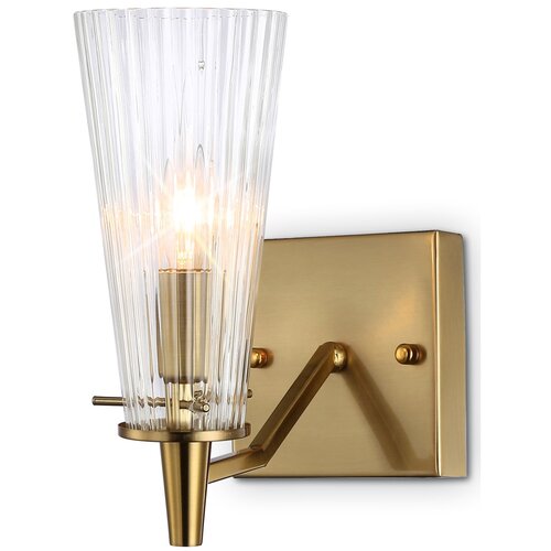 Настенный светильник Ambrella light TR3236, E14, 40 Вт, латунь