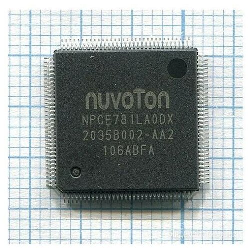 Мультиконтроллер Nuvoton NPCE781LAODX