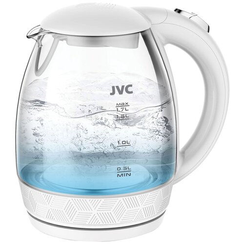 Чайник JVC JK-KE1514, белый