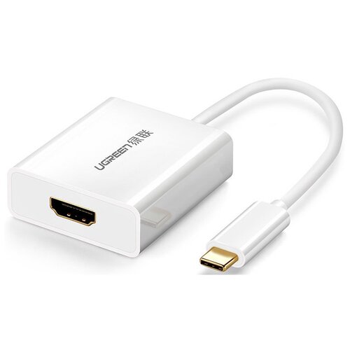 Переходник/адаптер UGreen USB Type-C - HDMI (40273), 0.2 м, 1 шт., белый
