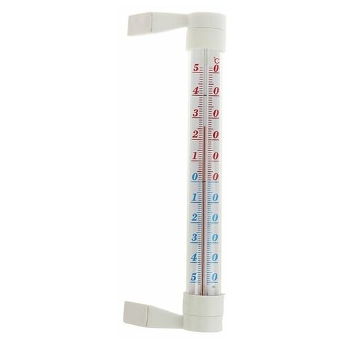 Термометр оконный "Престиж", от -50°С до +50°С, на "липучке", упаковка пакет
