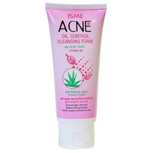 ISME Пенка для умывания Acne Oil Control Cleansing Foam, 60 мл, 60 г