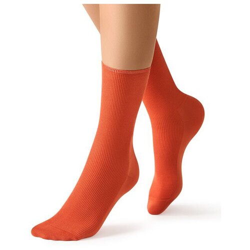 Носки MiNiMi, размер 35-38, оранжевый