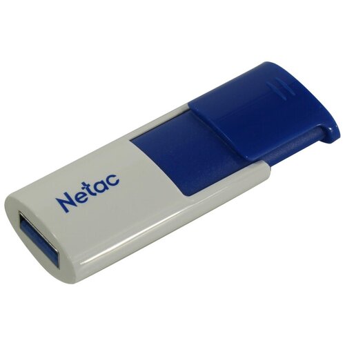 Флеш-память Netac U182 Blue USB3.0 Flash Drive 32GB, retractable