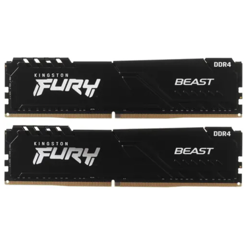 Модуль памяти DDR4, 16GB, оперативная память Kingston